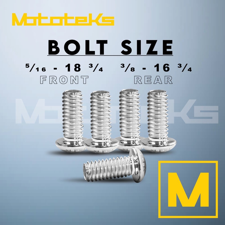 13" MESH ROTOR FRONT STAINLESS FOR HARLEY DAVIDSON MODELS (M2) | eBay