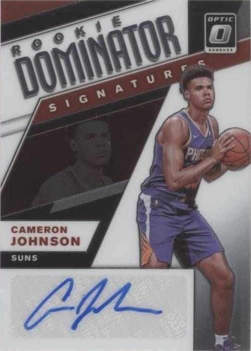 2019-20 Panini Donruss Optic - Rookie Dominator Signatures Cameron ...