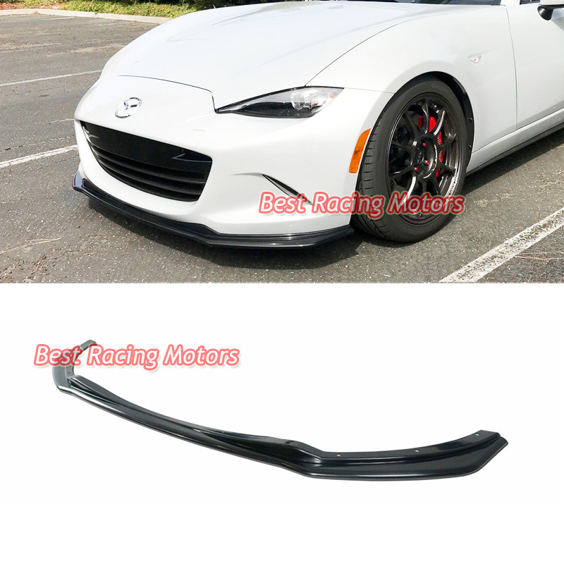 For 2016-2025 Mazda MX-5 Miata ND ND2 ND3 MP Style Front Bumper Lip ...