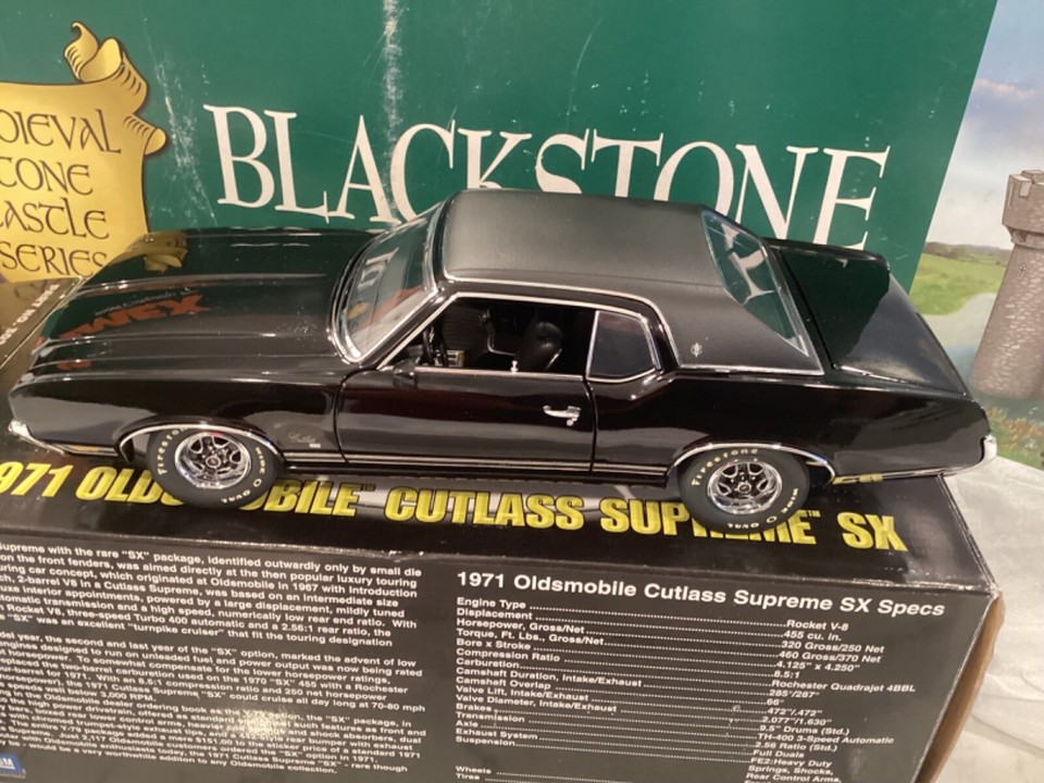 Exact Detail Replicas 1:18 ‘71 Olds Cutlass Supreme SX w/COA - WCC302 ...