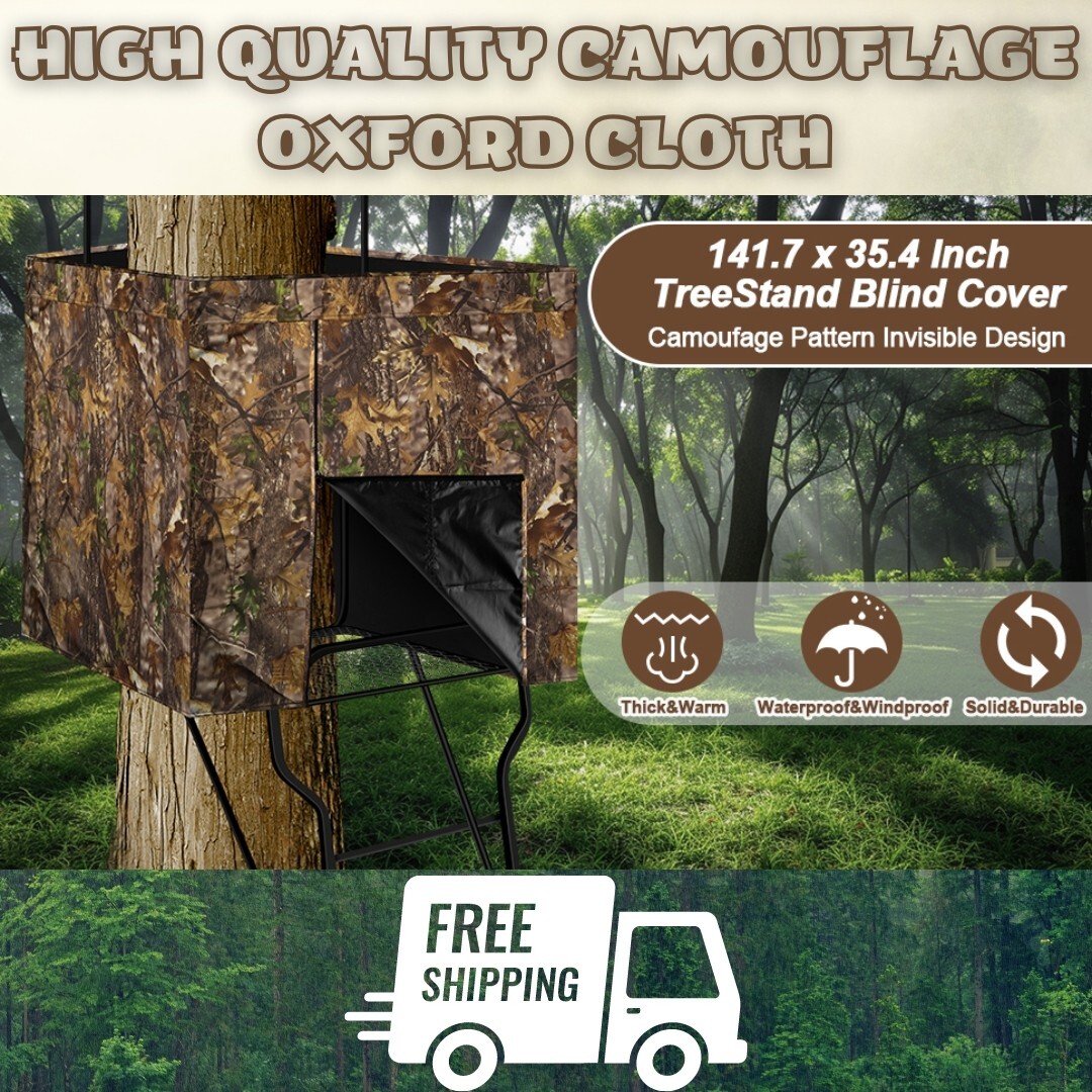 Blinds & Treestands For Sale - MAVIN