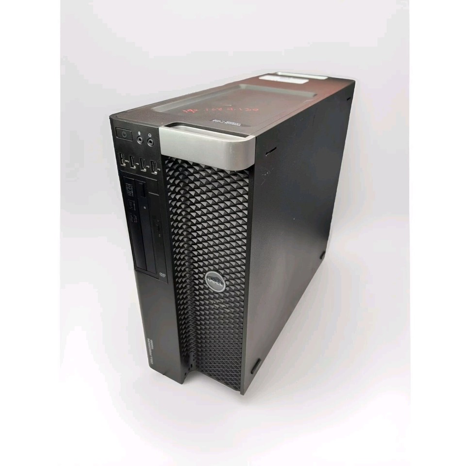 Dell Precision T5600 Dual CPU's Xeon E5-2620 - 8GB DDR3 RDIMM - NO HDD ...