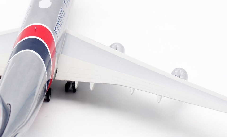 Inflight 1:200 FLYING TIGERS Boeing B747-100 Diecast Aircraft Jet Model ...