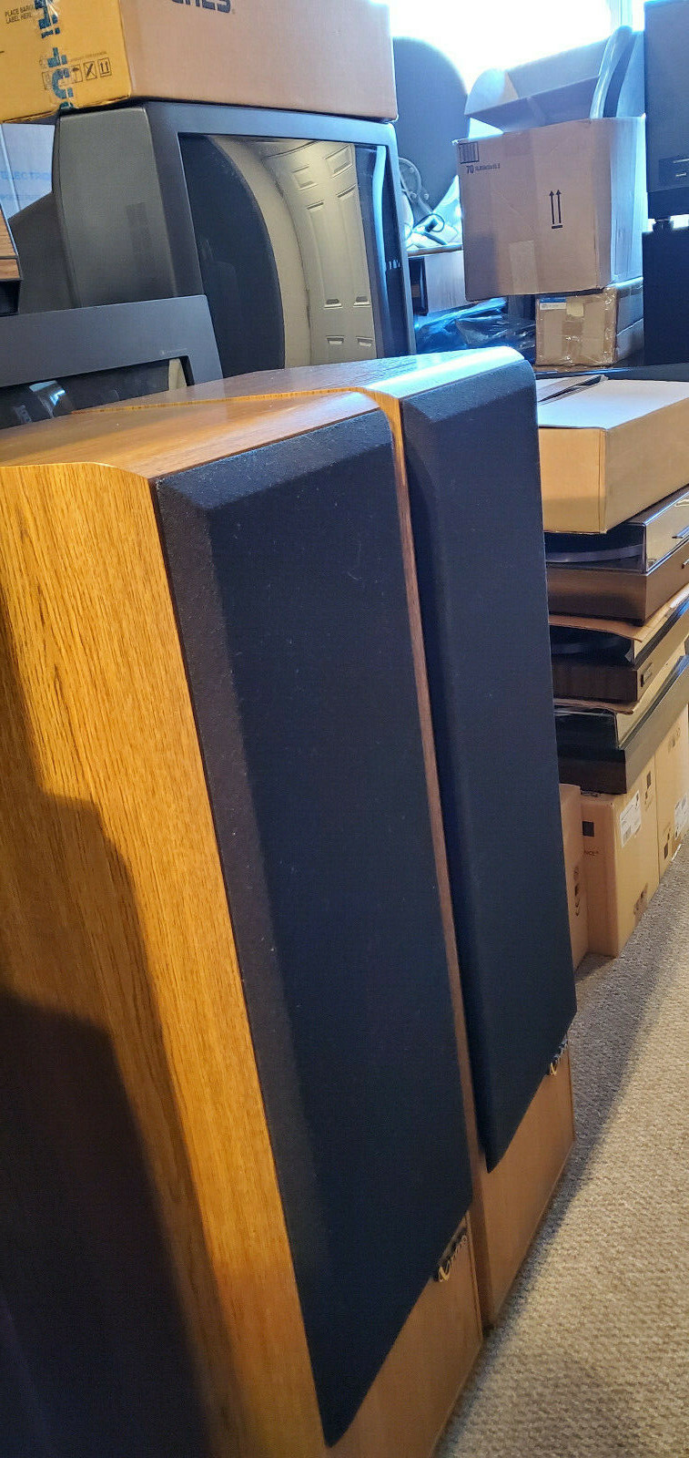 INFINITY Reference Six 4way Tower Speaker Pair Professionally Serviced ...