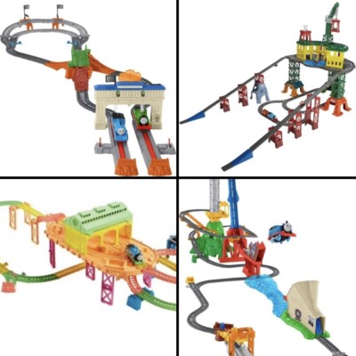 4 sets!!! trackmaster bundle for the thomas fanatic!!! | eBay