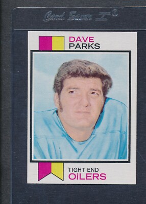 1973 Topps #179 Dave Parks Oilers NM *1367 | eBay
