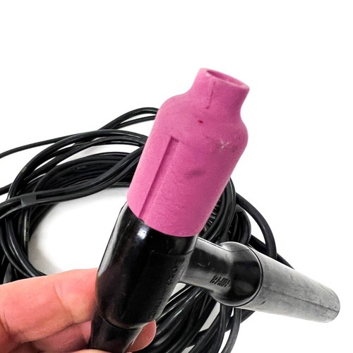 Heliarc HW-18 Water Cooled Tig Welding Torch 60° Hard Body 25-ft L-Tec ...