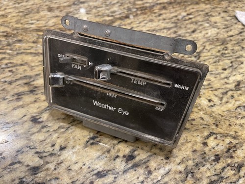 1971-74 AMC Javelin AMX Heater Control Panel Blower Switch Assembly | eBay