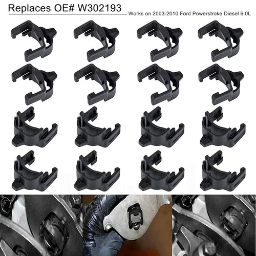 Rocker Arm Retainer Clip Head W302193 for 2003-2010 Ford 6.0L ...