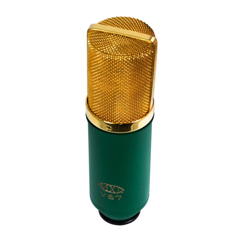 MXL V67G Large Capsule Condenser Microphone V-67G V67-G V-67-G Studio ...