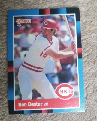 1988 Donruss Baseball Card #246 Ron Oester - Cincinnati Reds | eBay