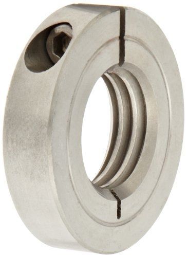 ISTC-037-16-S 3/8-16" Threaded One Piece Split Shaft Collar 303 ...