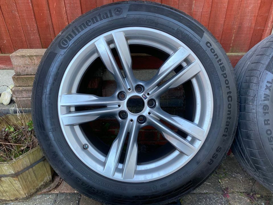 19" inch Genuine BMW X5 F15 STYLE 467M Alloy Wheels Rims & Tyres fits ...