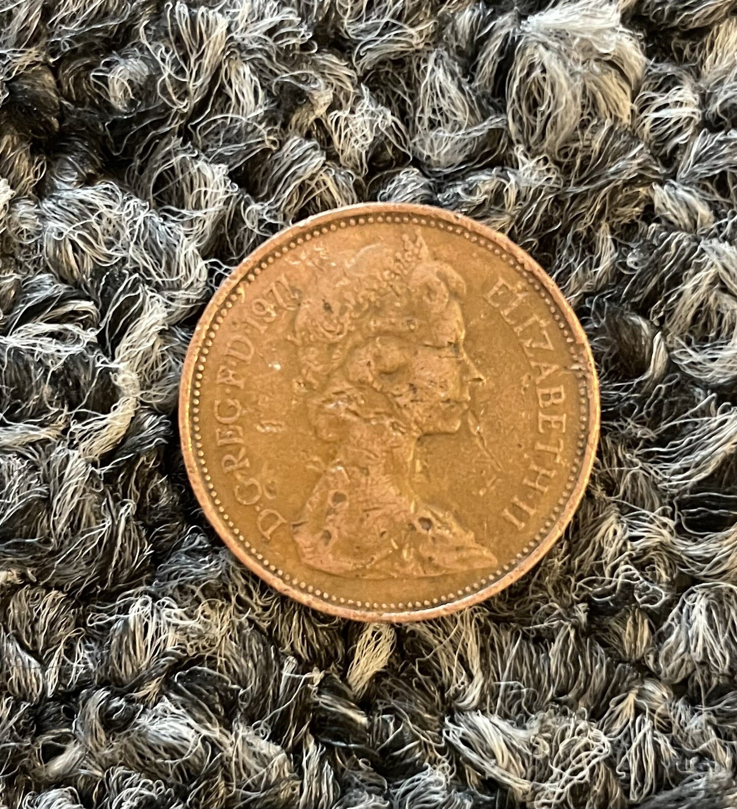 British 1971 2P "New Pence", "New Penny" Extremely Rare 2p Coin | eBay UK