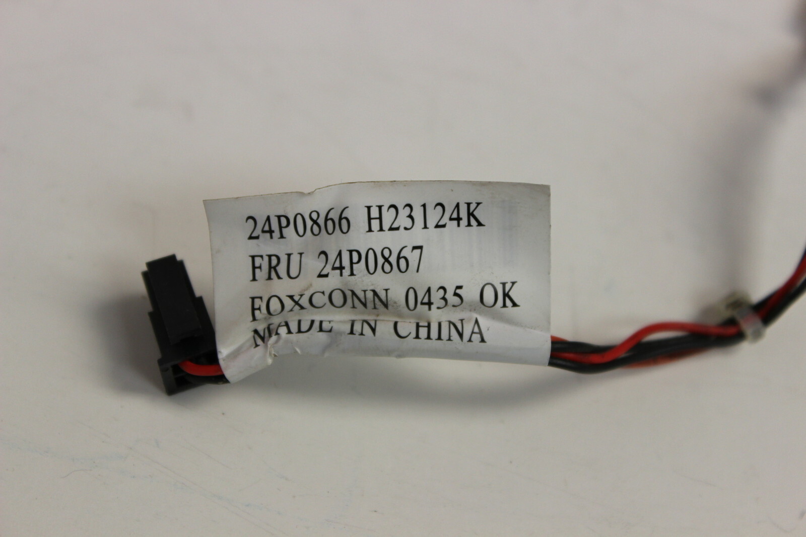 IBM 24P0867 24P0866 CD ROM POWER CABLE XSERIES 325 326 WITH WARRANTY | eBay