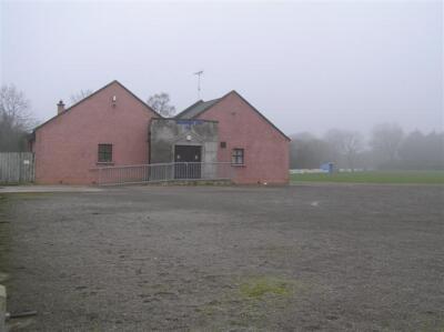 Photo 6x4 Mountjoy United Football Club Mountjoy/H4278 The premises is ...