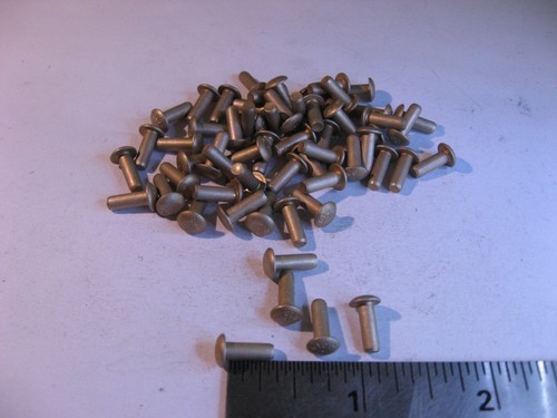 MS20470AD4-6 Aluminum Rivet 3/8 Inch 1/8 dia - NOS Qty 100 | eBay