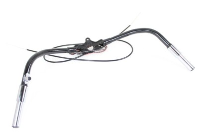 1936-52 Harley Davidson Knucklehead Panhead Spring Fork Handlebar Black 1936 | eBay