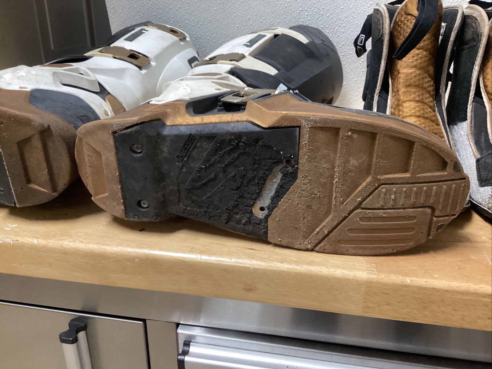 Vintage Scott Genius Motocross Motorcycle Boots And Booties Men's Size ...