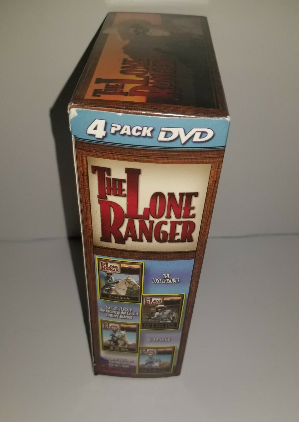 The Lone Ranger Collector 4 Pack DVD Series 18713830210 | eBay