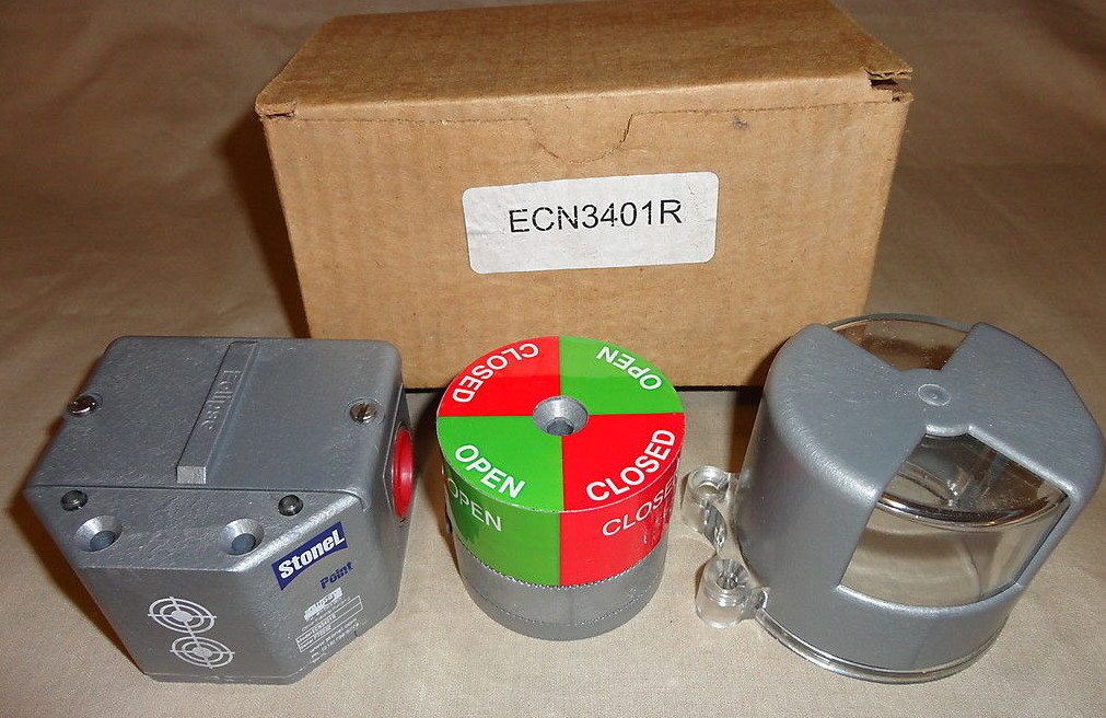 ECLIPSE STONEL ECN3401R ACTUATOR MODULE SWITCH INDICATOR SST SENSOR NEW ...