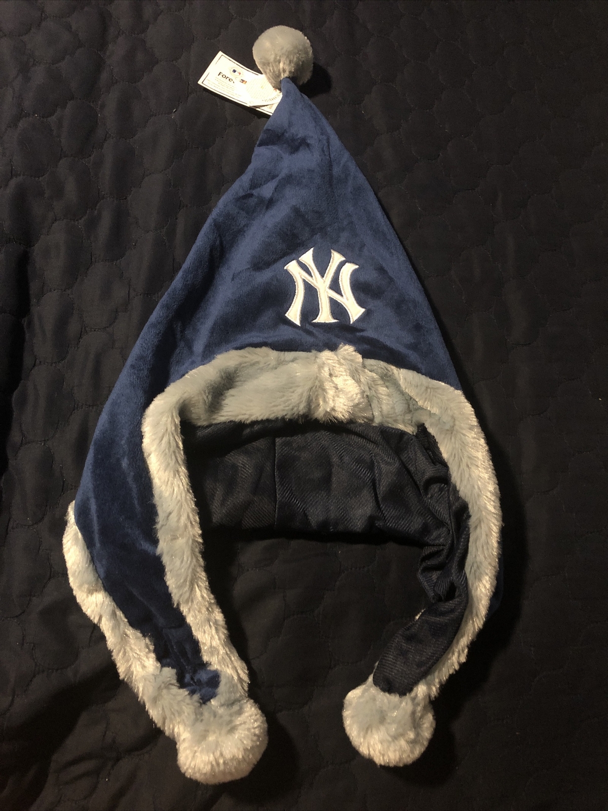 NEW YORK YANKEES MLB Licensed Dangle Hat Forever Collectibles Blue ...