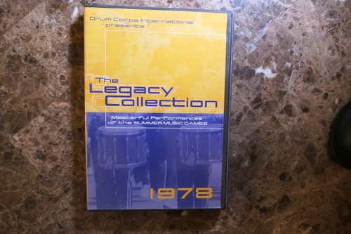 ***1978*** DRUM CORPS INTERNATIONAL DCI LEGACY COLLECTION DVD MINT DISC ...