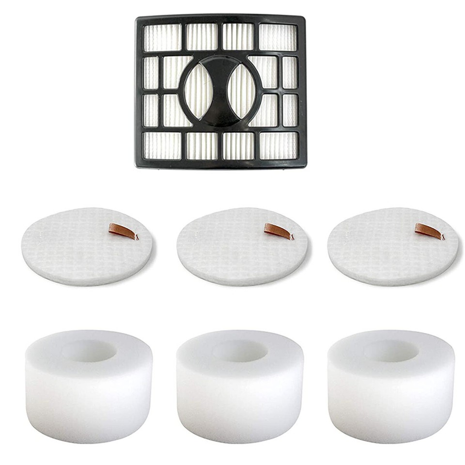 Replacement Filters for Shark Rotator UV810 Vacuum Replace Parts XFF680 ...