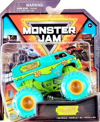2022 Spin Master Monster Jam Series 23 Nitro Neon The Mystery Machine ...