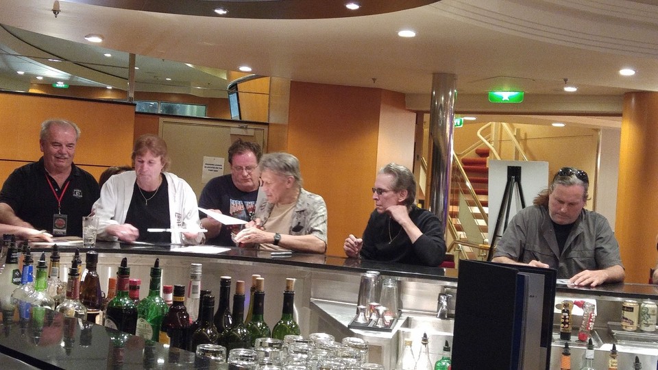 JOHN KAY & STEPPENWOLF signed AUTOGRAPHED memorial jacket / vest for ...