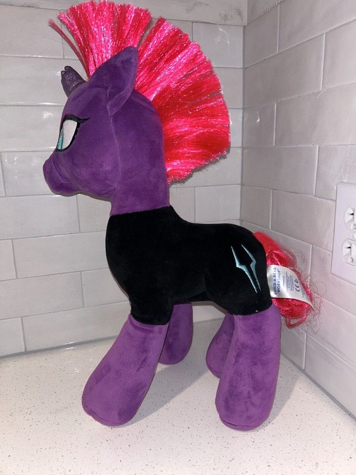 Limited Edition Build A Bear My Little Pony Tempest Shadow Plush ...
