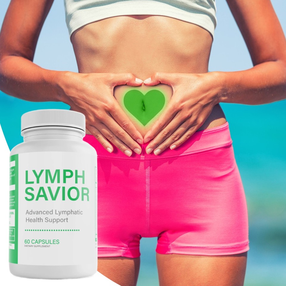 Lymph Savior Advanced Lymphatic Health Support Dietary Supplement 60 ...