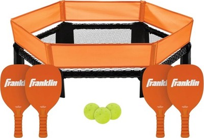 Franklin Sports Picklepop Game Set, Pickleball Paddle Ball Spikeball ...