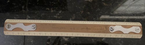 Keuffel & Esser Co 12" 1375P-24 Paragon Draft Scale Ruler | eBay