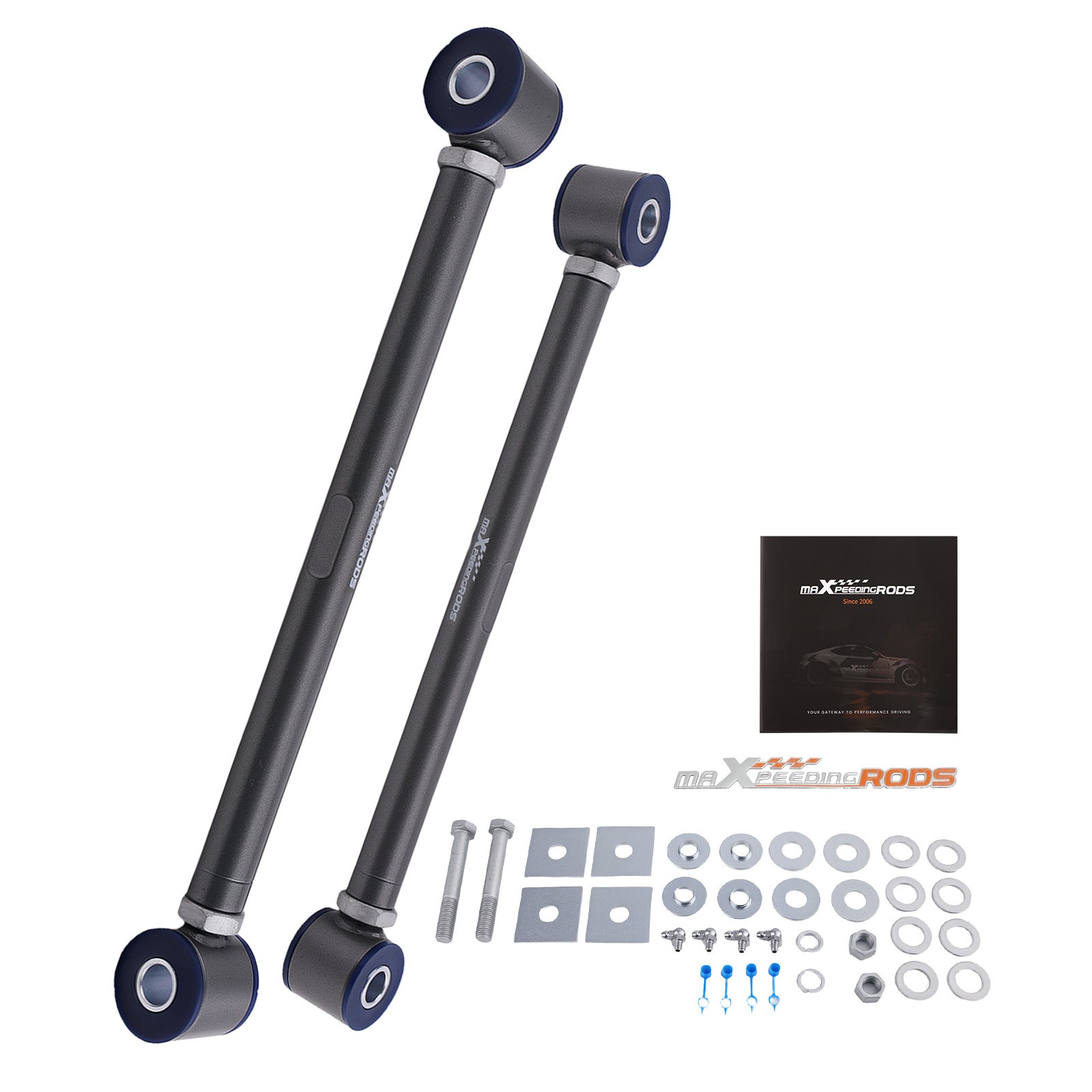 Adjustable Rear Strut Rods Bar Kit for 1963-1979 Chevrolet Corvette ...