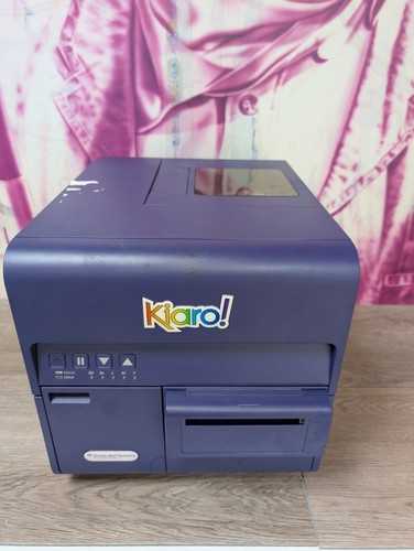 QuickLabel Kiaro Fast Inkjet Color Label Printer (TESTED AND WORKS ...