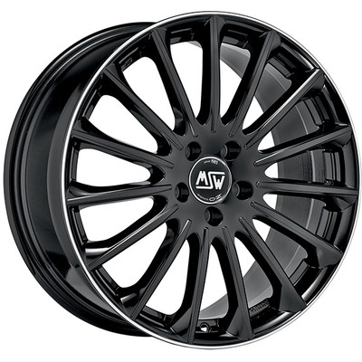 ALLOY WHEEL MSW MSW 30 FOR MINI COOPER SD 2014-2016 7.5X18 5X112 GLOSS ...