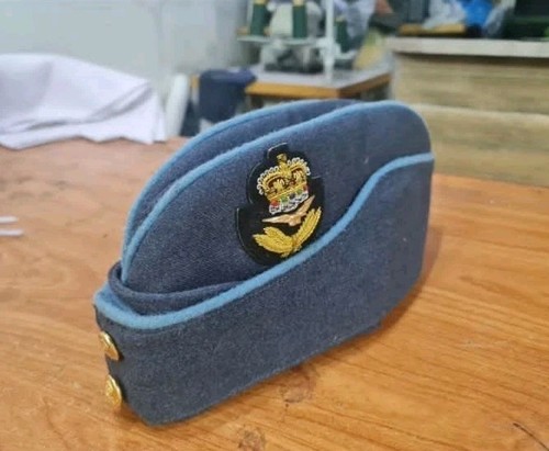 WW2 Royal Air Force RAF Side Cap 1940's WWII Forage Uniform Dress Hats ...