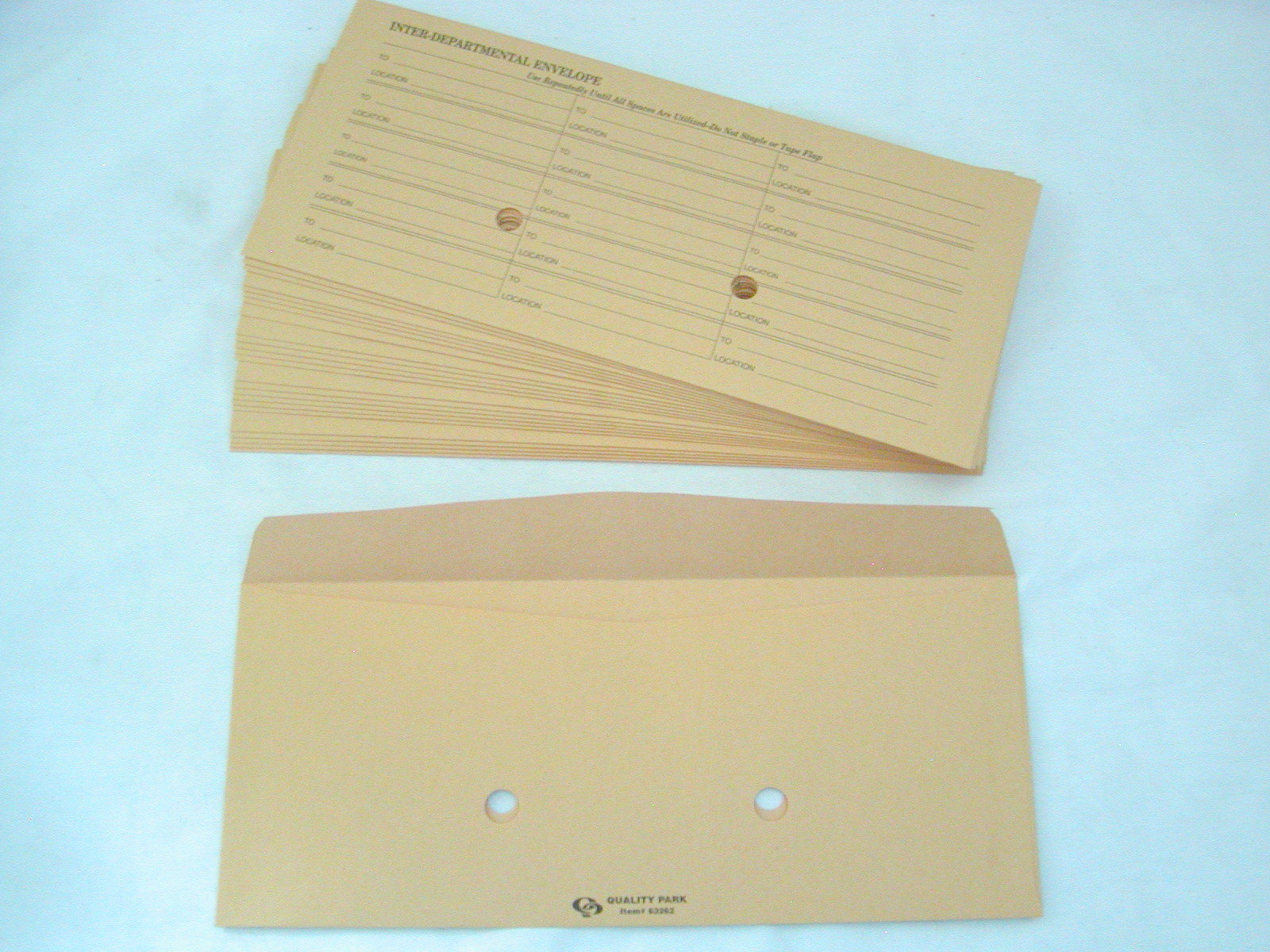 (25) NEW Inter-Department Envelope #11 4 1/2 x 10 3/8 Quality Park ...