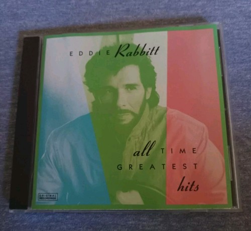 All Time Greatest Hits by Eddie Rabbitt (CD 1991 Warner Bros) 9 26467-2 ...
