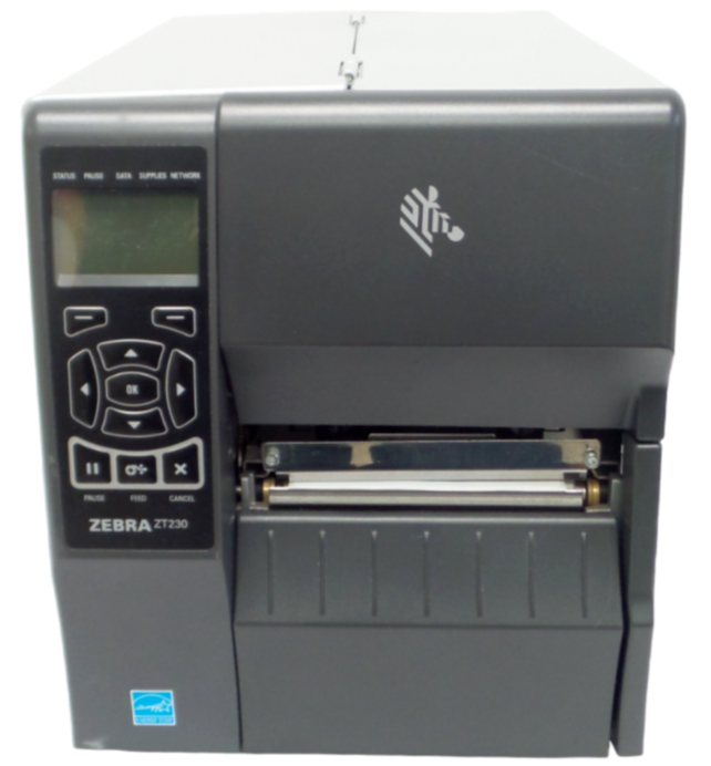 Zebra ZT230 Thermal Transfer Label Printer 203 dpi, USB, RS232, USA ...
