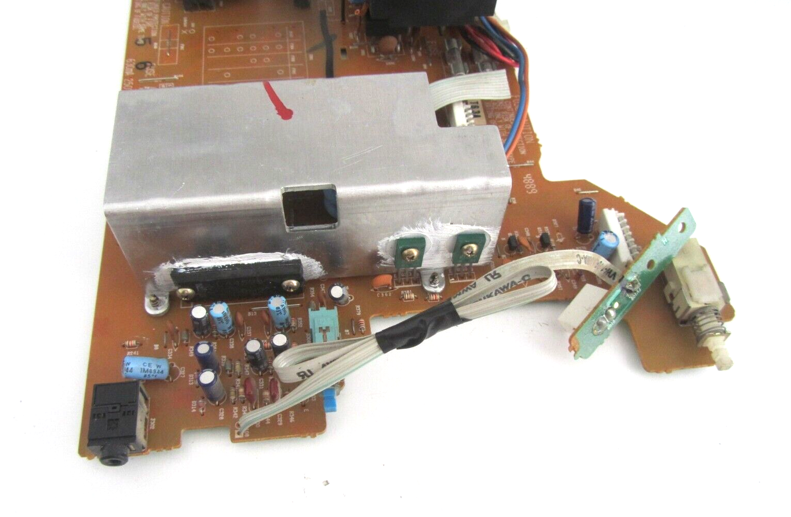 JVC PC-X200 CD Portable Audio System Power Amp Board VMW1195 | eBay