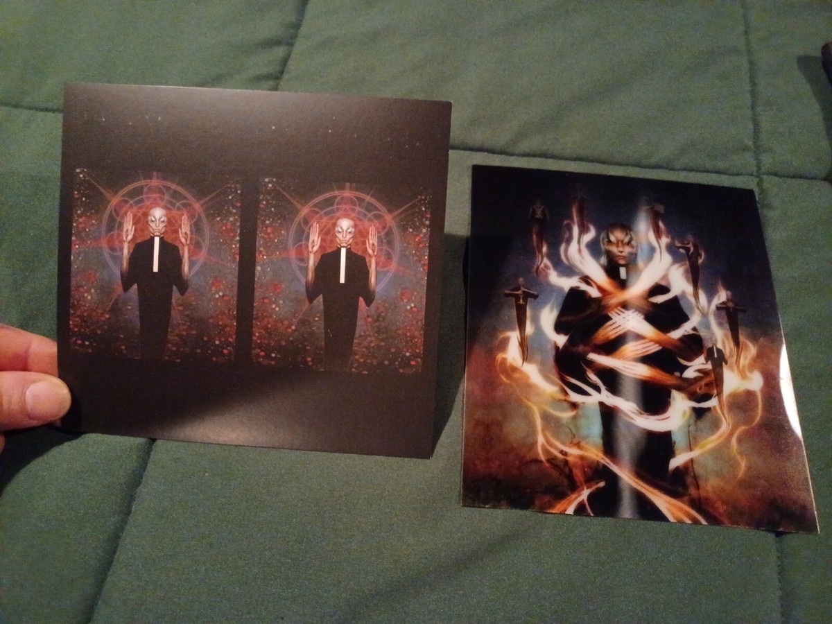 Tool Album Art Opiate