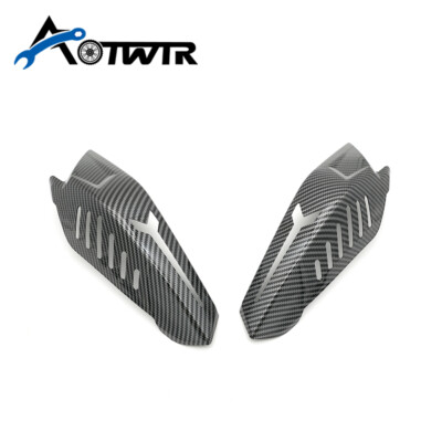 Carbon Fibre Style Tail Light Trim Cover For Yamaha XMAX V2 X-MAX 250 ...