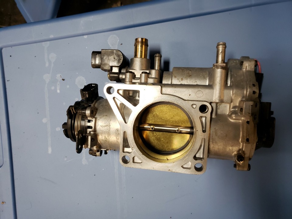 1999 2000 2001 2002 JAGUAR XK8 THROTTLE BODY XW93-9E926-AE | eBay