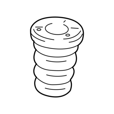 Genuine OEM Suspension Strut Bumper for BMW 31336871808 | eBay