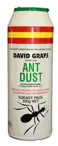 Ant Dust (Permethrin) 500g Controls Ants Spiders Cockroaches Fleas ...