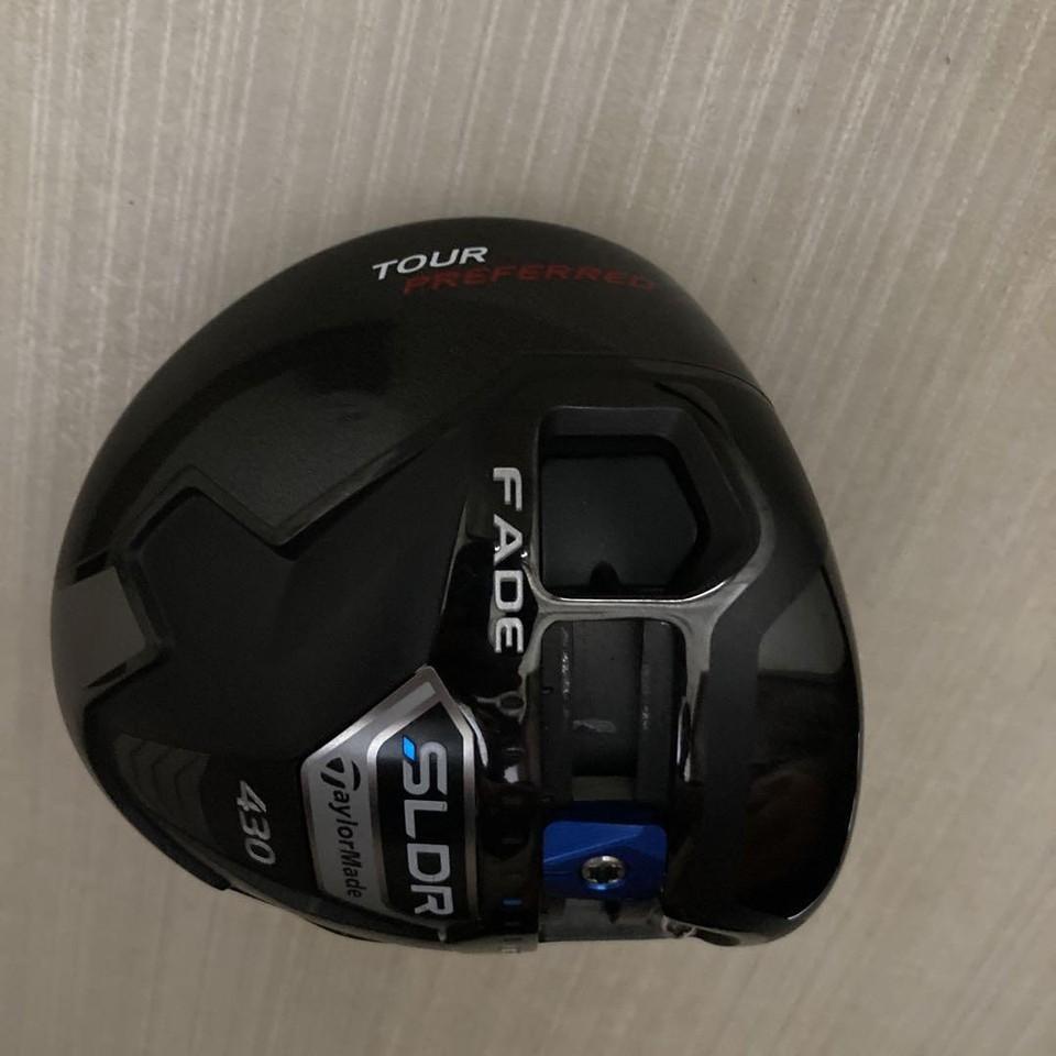 Taylormade sldr 430 10 tour preferred tp driver head only EXCELLENT ...