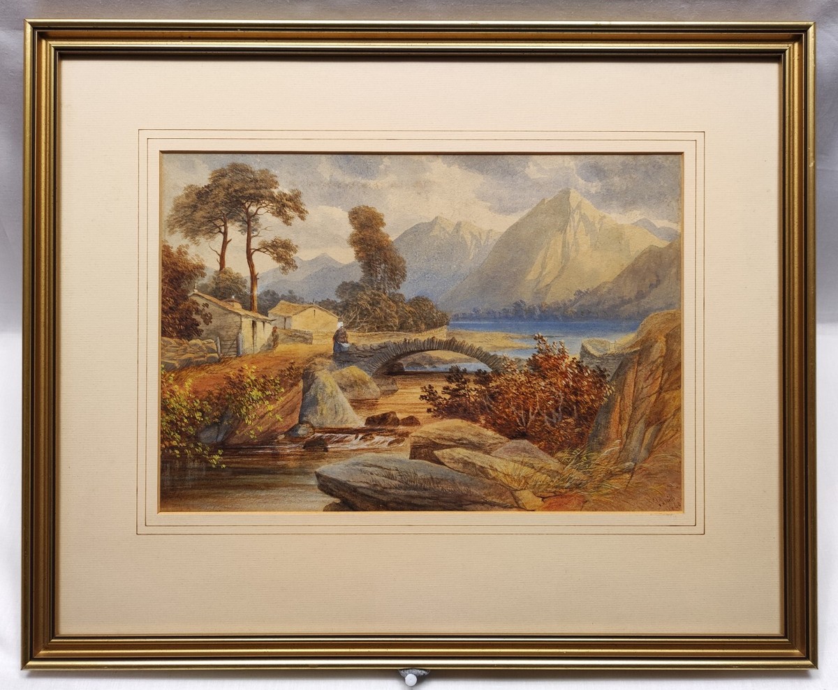 Old English Artwork Landscapes English Country Landscape Oil Painting