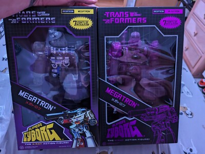 Exclusive Super7 Super Cyborg Transformers,Megatron Exclusive Purple ...